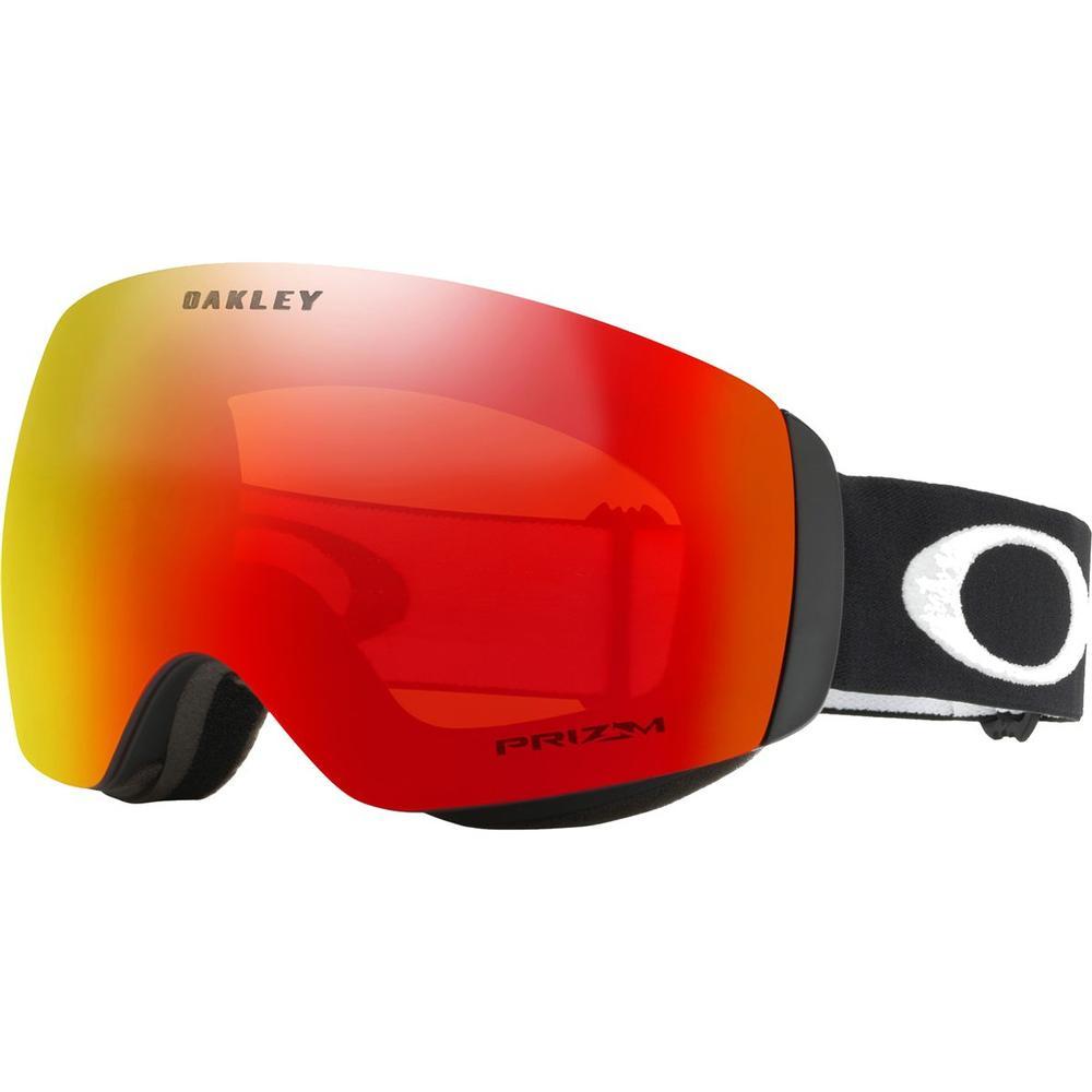 Oakley Flight Deck M Prizm Goggles | Matte Black/Prizm Torch Iridium ...