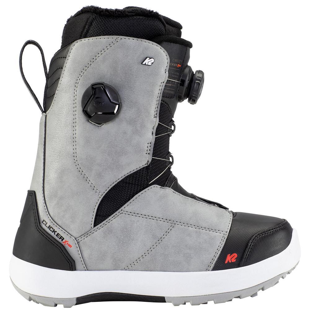 K2 Kinsley Clicker X HB Boa Snowboard Boot - Women's | Black – Ski ...