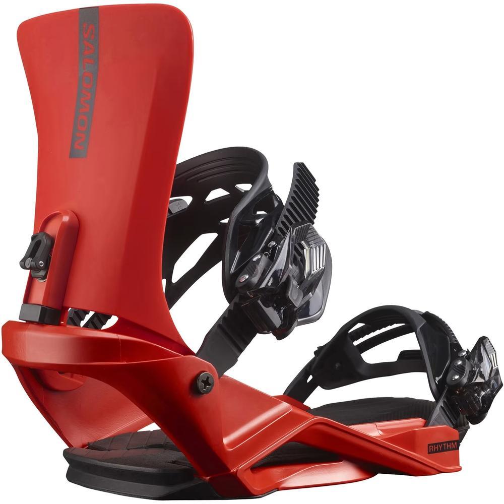 Salomon Rhythm Snowboard Binding | Red – Ski Country Sports