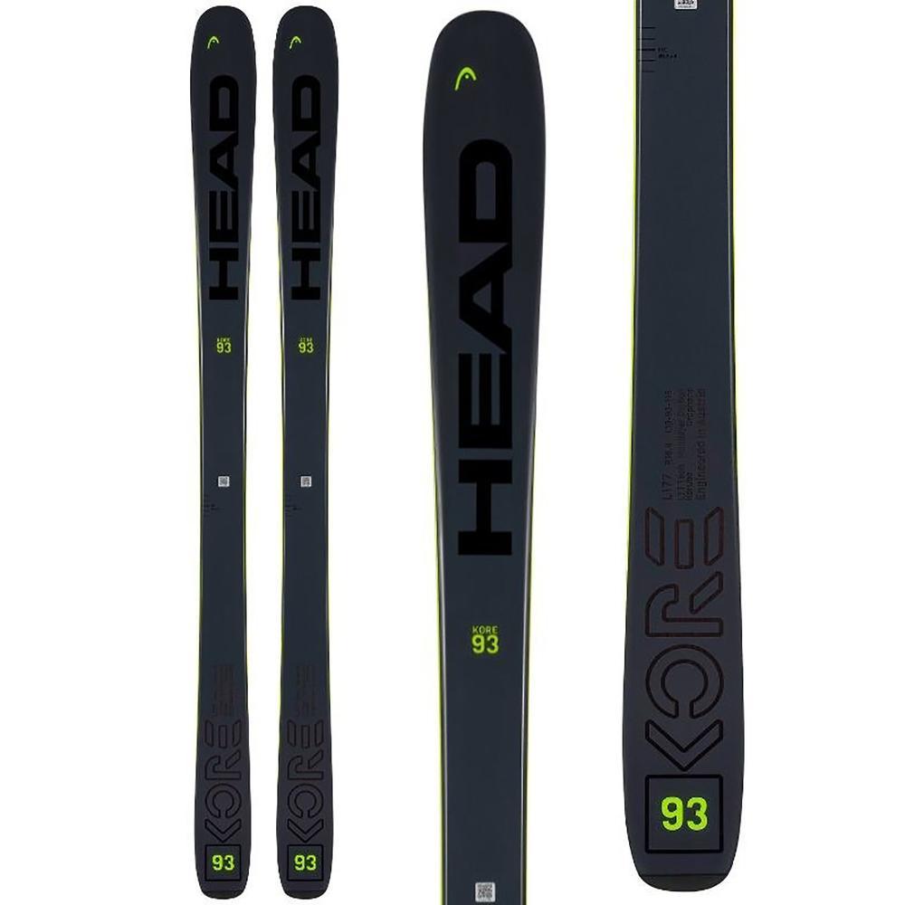 Head Kore 93 Ski | One Color – Ski Country Sports