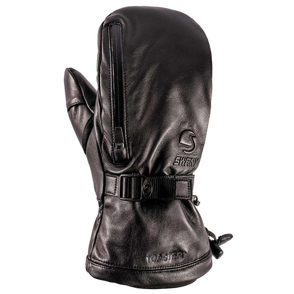 Swany Legend Mitten - Women's | Black – Ski Country Sports