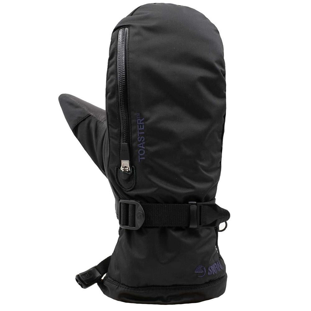 Swany Arctic Mitten - Women's | Black – Ski Country Sports