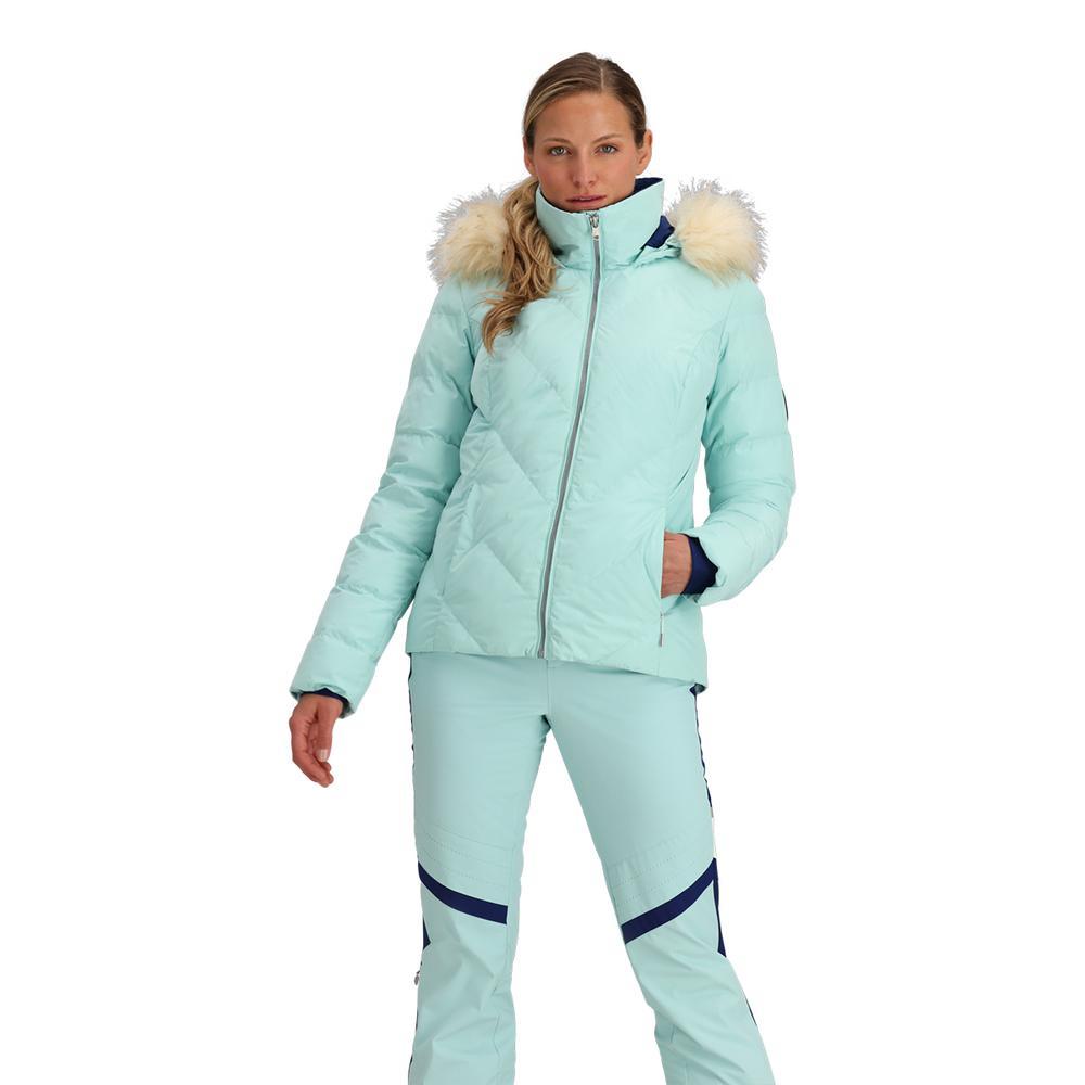 Obermeyer Bombshell Jacket - Women's | La Paz Blue – Ski Country Sports