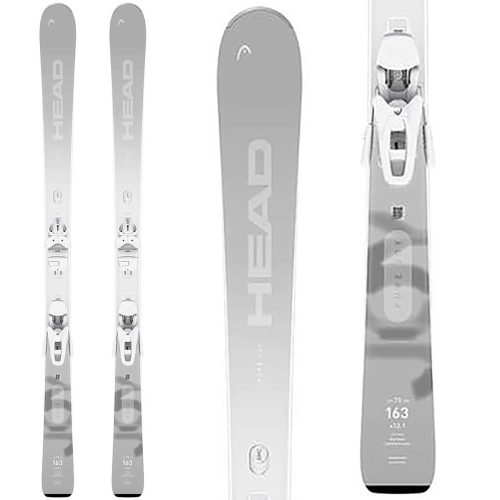 Head e.Pure Joy Ski with Joy 9 GW Binding - Women's | One Color – Ski ...