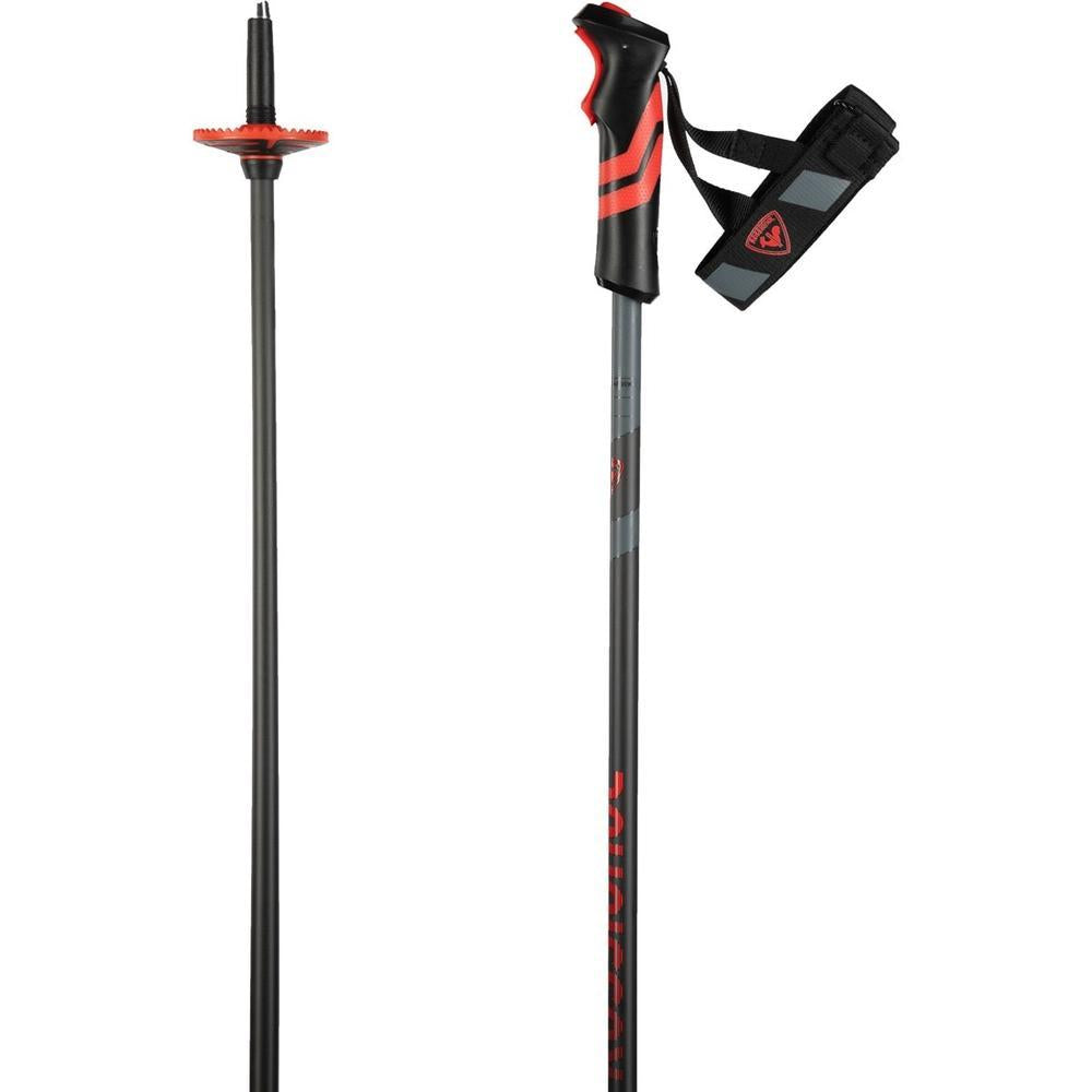 Rossignol Tactic Carbon RClip Ski Pole | Red – Ski Country Sports