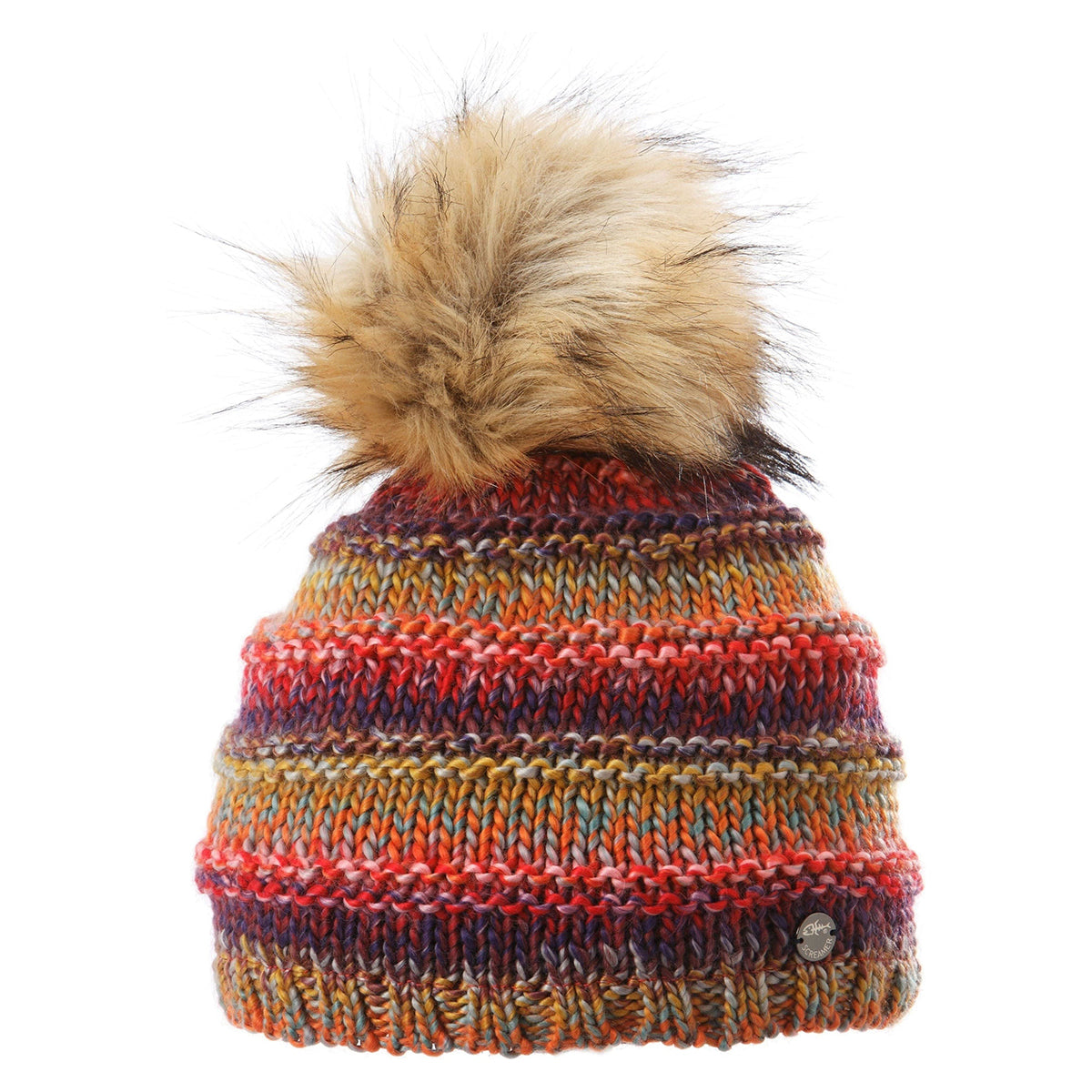 Screamer Connie Beanie | Natural – Ski Country Sports