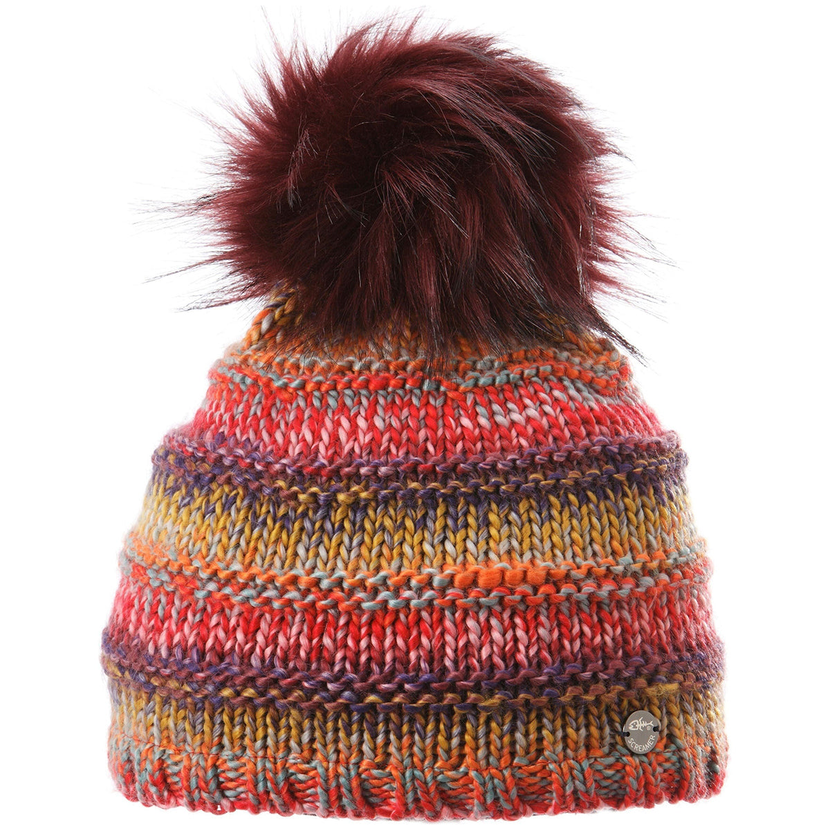 Screamer Connie Beanie | Purple – Ski Country Sports