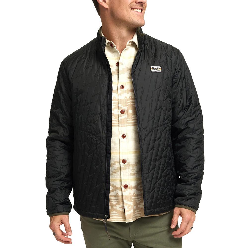 Howler Brothers Voltage Quilted Jacket - Men's | Black – Ski Country Sports
