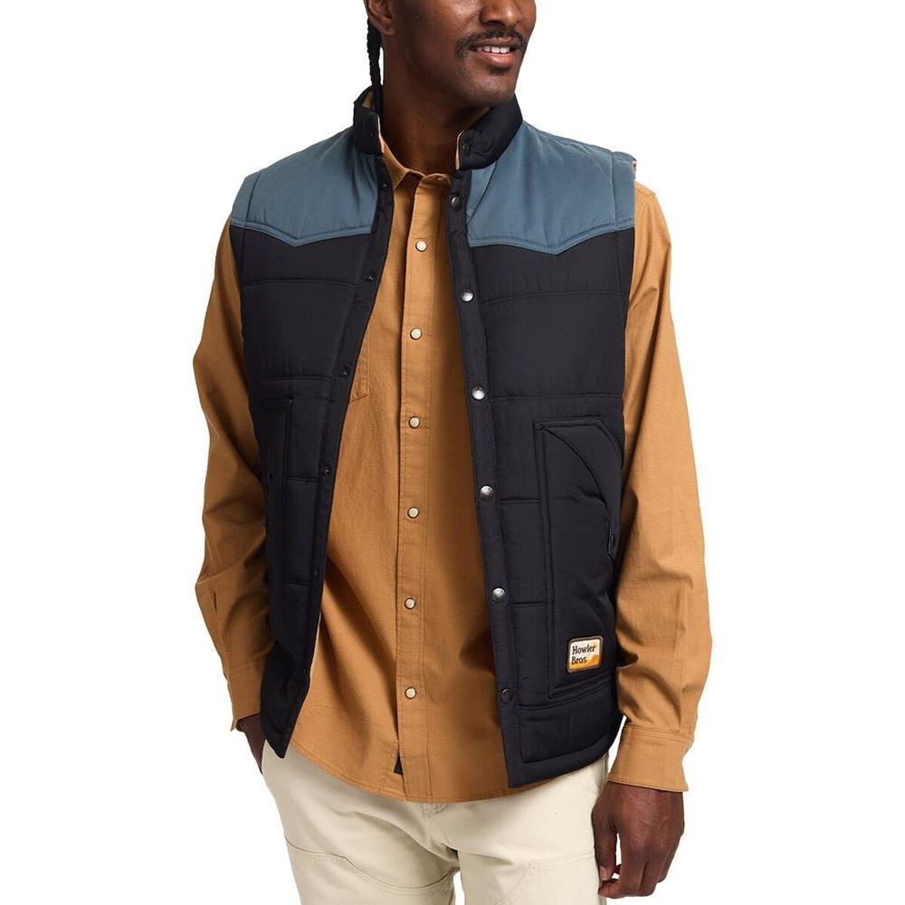 Howler Brothers Rounder Vest - Men's | Black – Ski Country Sports