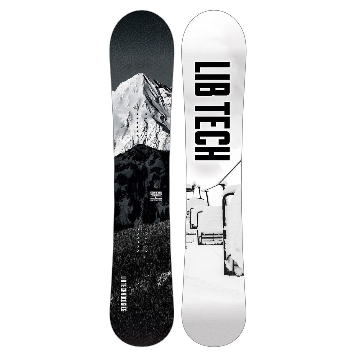 Lib Tech Cold Brew Snowboard - 2026 | One Color – Ski Country Sports