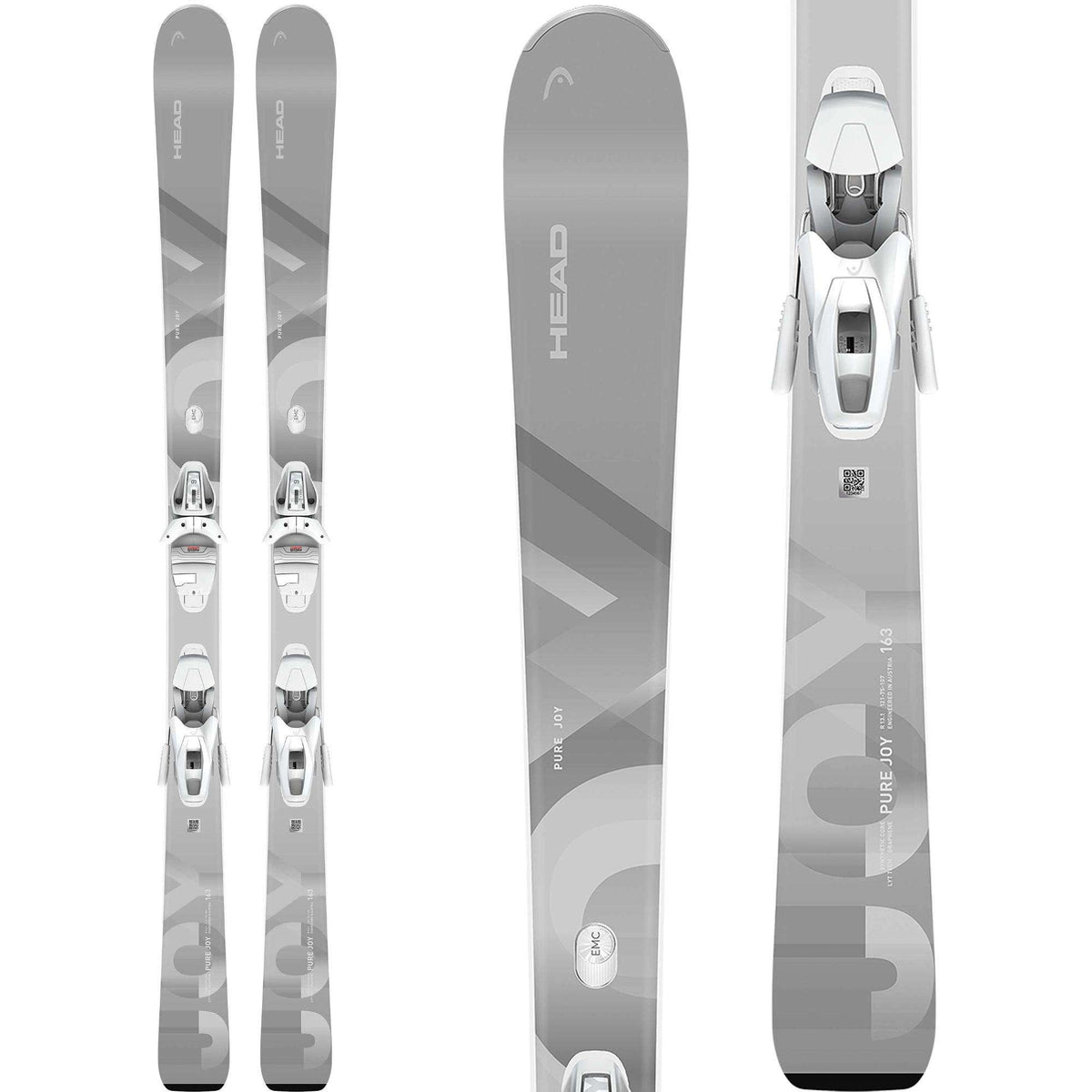 Head Pure Joy Ski + Joy 9 Binding - 2026 - Women's | One Color – Ski ...