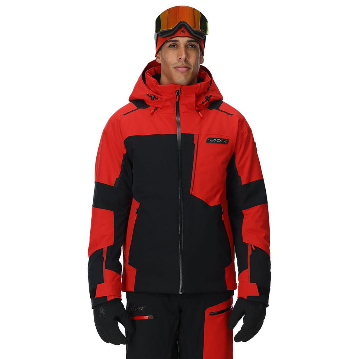 Spyder Leader Jacket - Men's | Black2 – Ski Country Sports