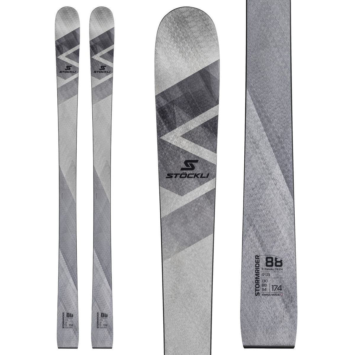Stöckli Stormrider 88 Ski - 2026 | One Color – Ski Country Sports