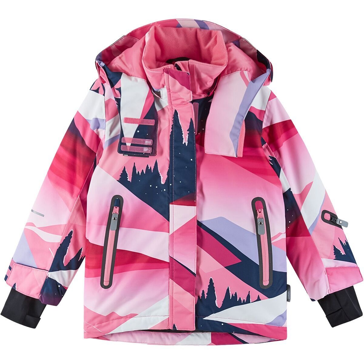 Reima Kiiruna Jacket - Preschool Girls' | Soft Coral2 – Ski Country Sports