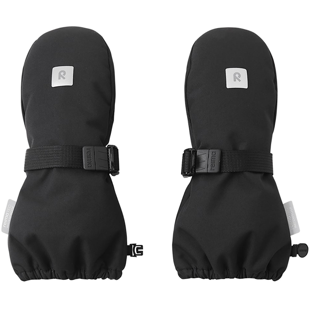 Reima Ote Mittens - Kids' | Black – Ski Country Sports