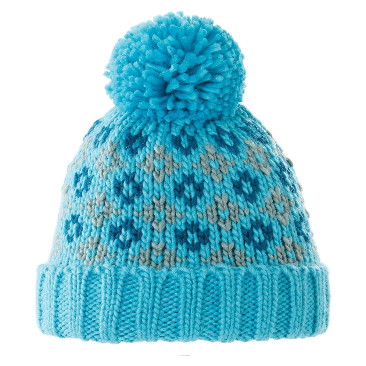 Screamer Atticus Beanie - Kids' | Bright Blue – Ski Country Sports