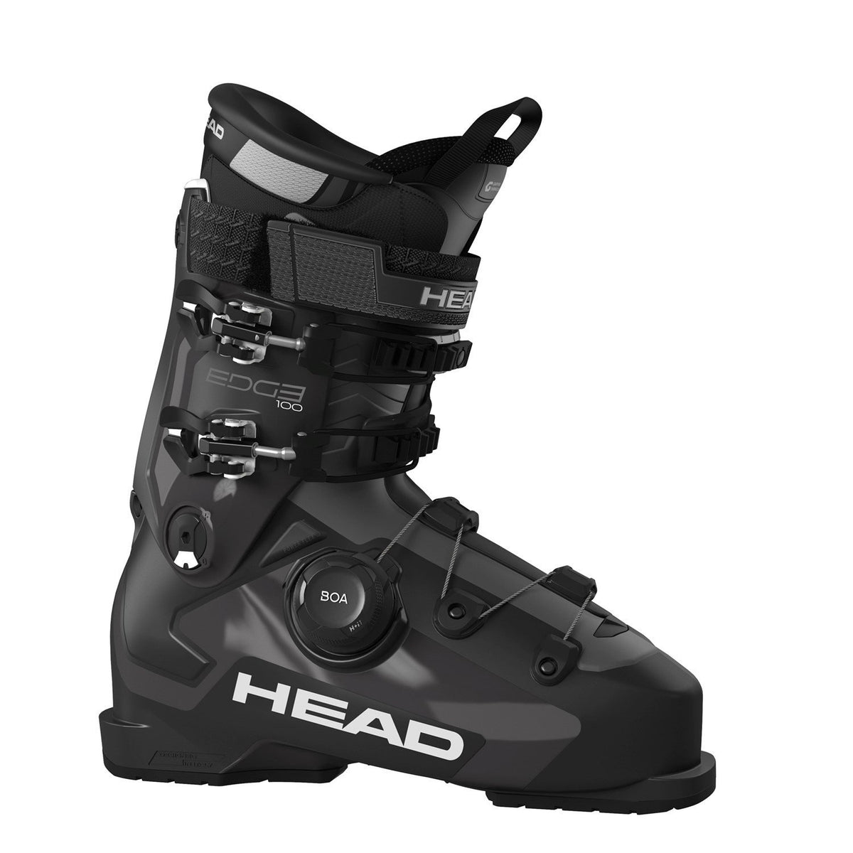 Head Edge 100 HV BOA Ski Boot - 2026 - Men's | Black/White – Ski ...