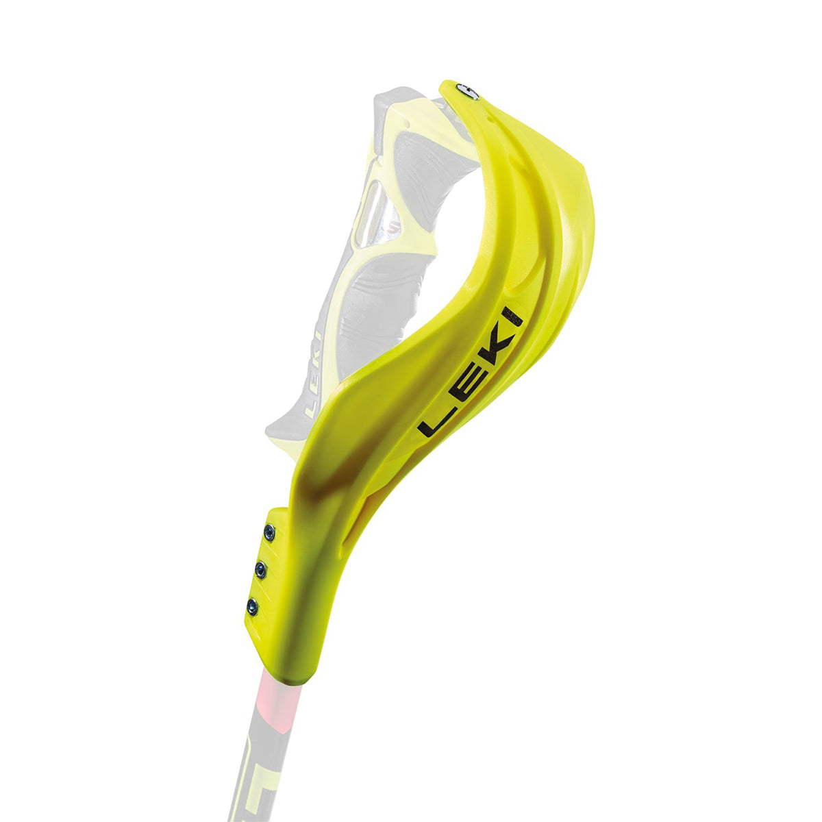 LEKI Closed Compact Gate Guard - Kids' | Yellow – Ski Country Sports
