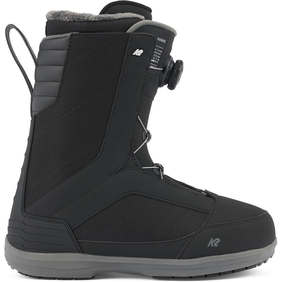 K2 Raider Snowboard Boot - 2026 | Black – Ski Country Sports