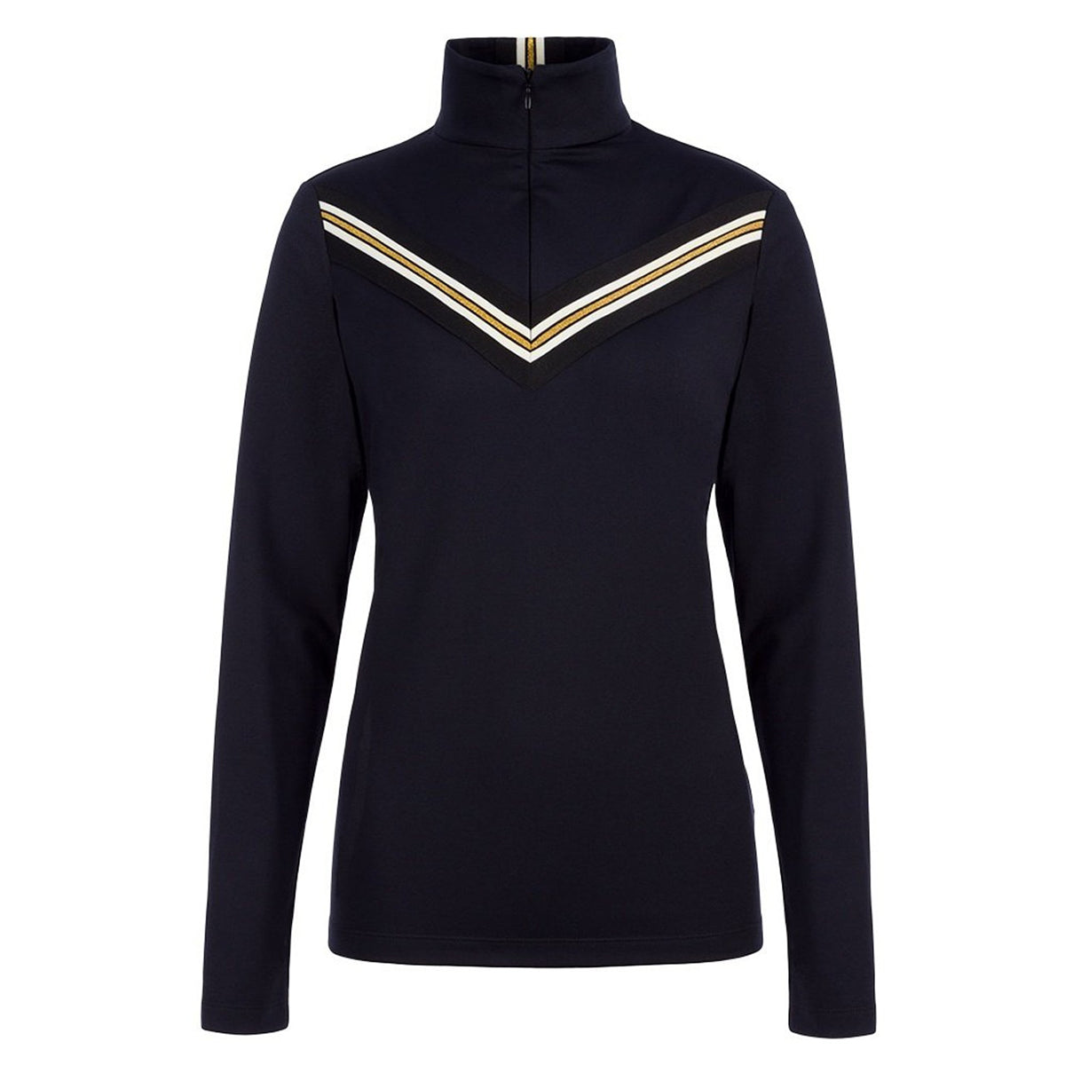 Fera Luxe 1/4-Zip Sweater - Women's | Black – Ski Country Sports