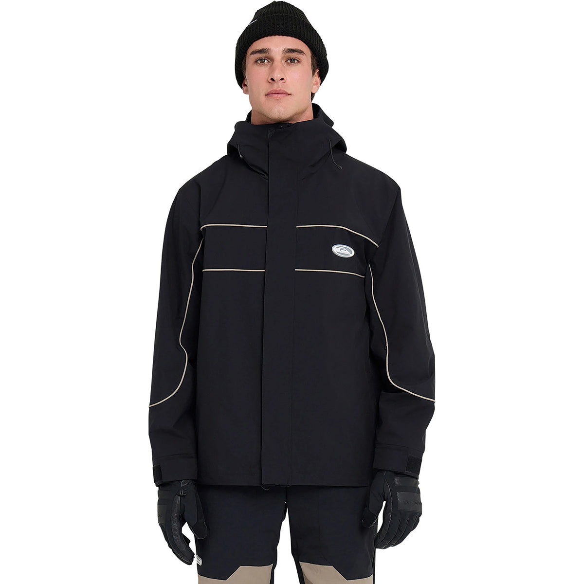 Quiksilver High Altitude 20K Jacket - Men's | Black – Ski Country Sports