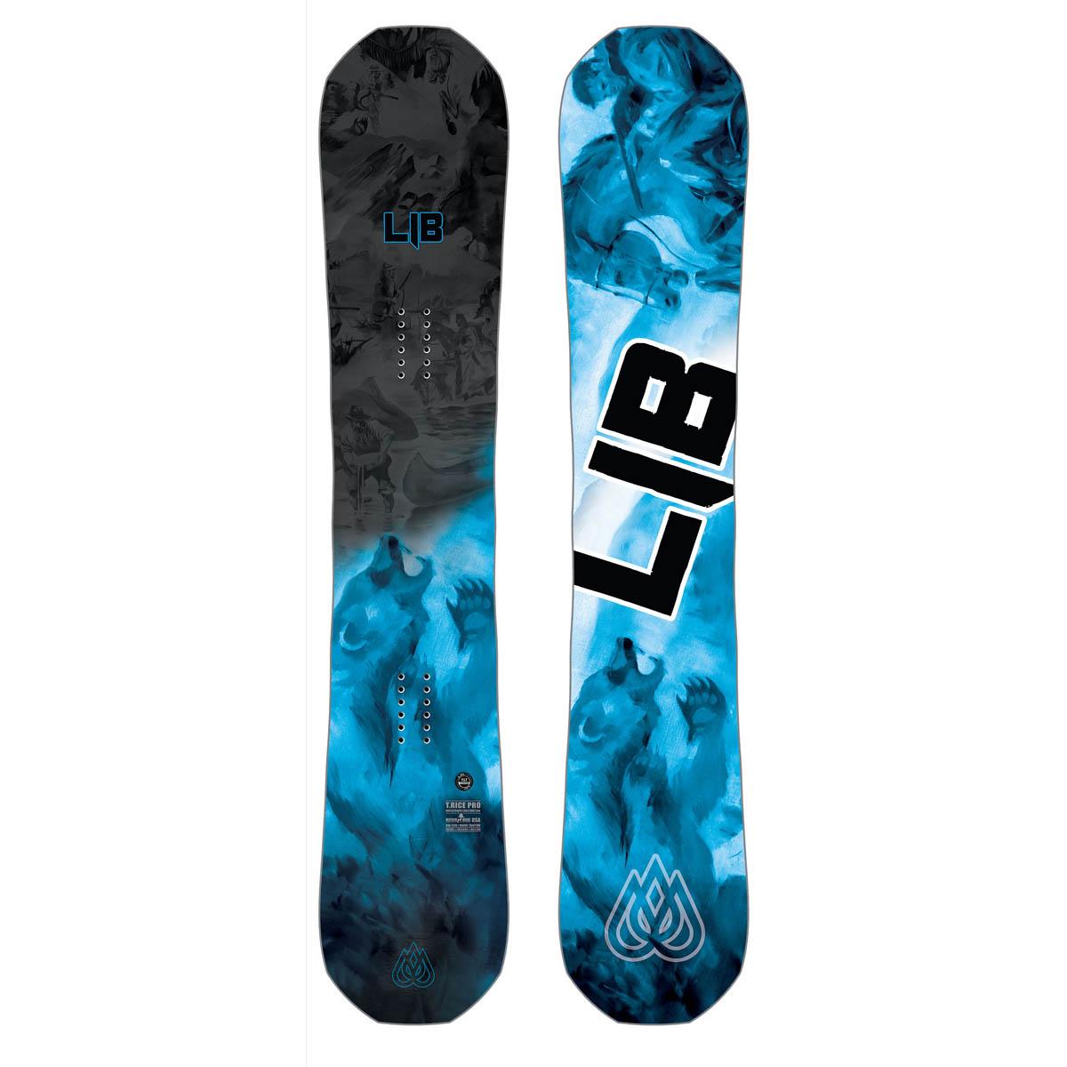 Lib Technologies T.Rice Pro Blunt Tip Snowboard | SkiCountrySports.com Lib Technologies T.Rice Pro Blunt Tip Snowboard | SkiCountrySports.com