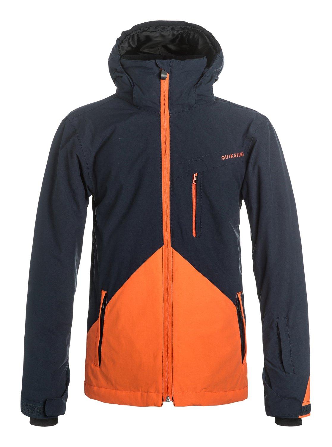 Quiksilver Mission Colorbloc Jacket Boys' | SkiCountrySports.com
